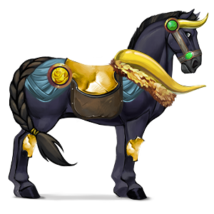 Lunar Dos Montes, Cavalo de passeio Valiant Nº 9817305 - Howrse